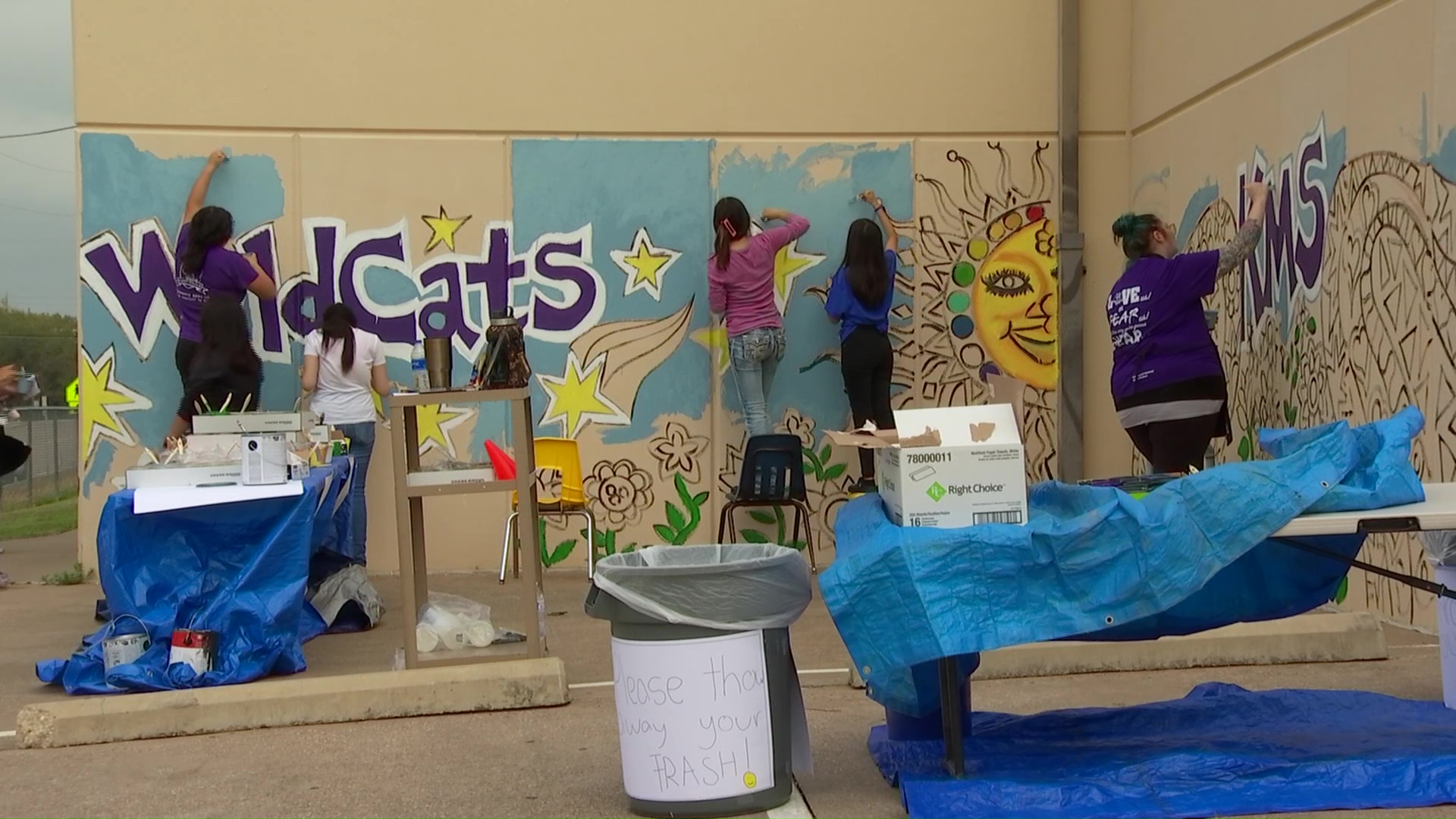 North Texas Students Paint Diversity Murals on Schools – NBC 5 Dallas ...