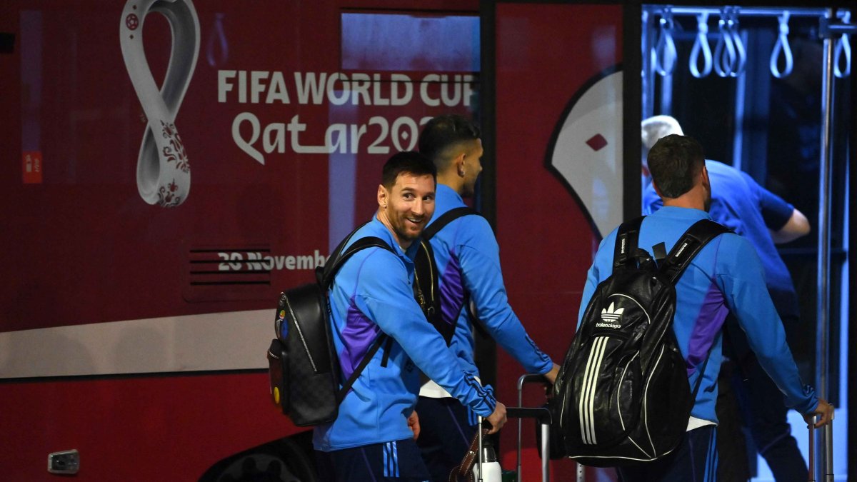 Why Argentina Is Staying at Qatar University During 2022 World Cup ...