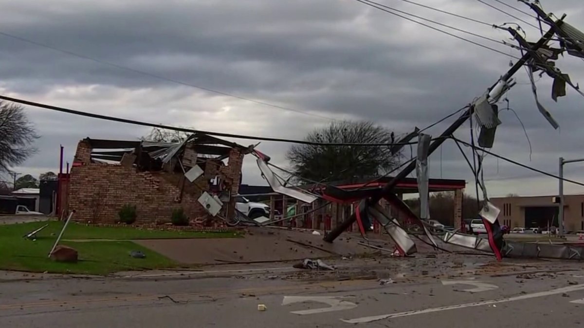 5 Hurt After Tornado Leaves Trail of Damage in Grapevine – NBC 5 Dallas ...