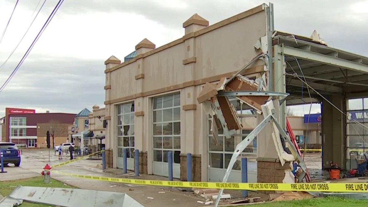 Cleanup Begins in Grapevine After Confirmed Tornado – NBC 5 Dallas-Fort ...