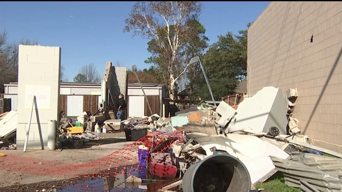 Recovery Begins in North Texas Communities Affected by Storms – NBC 5 ...