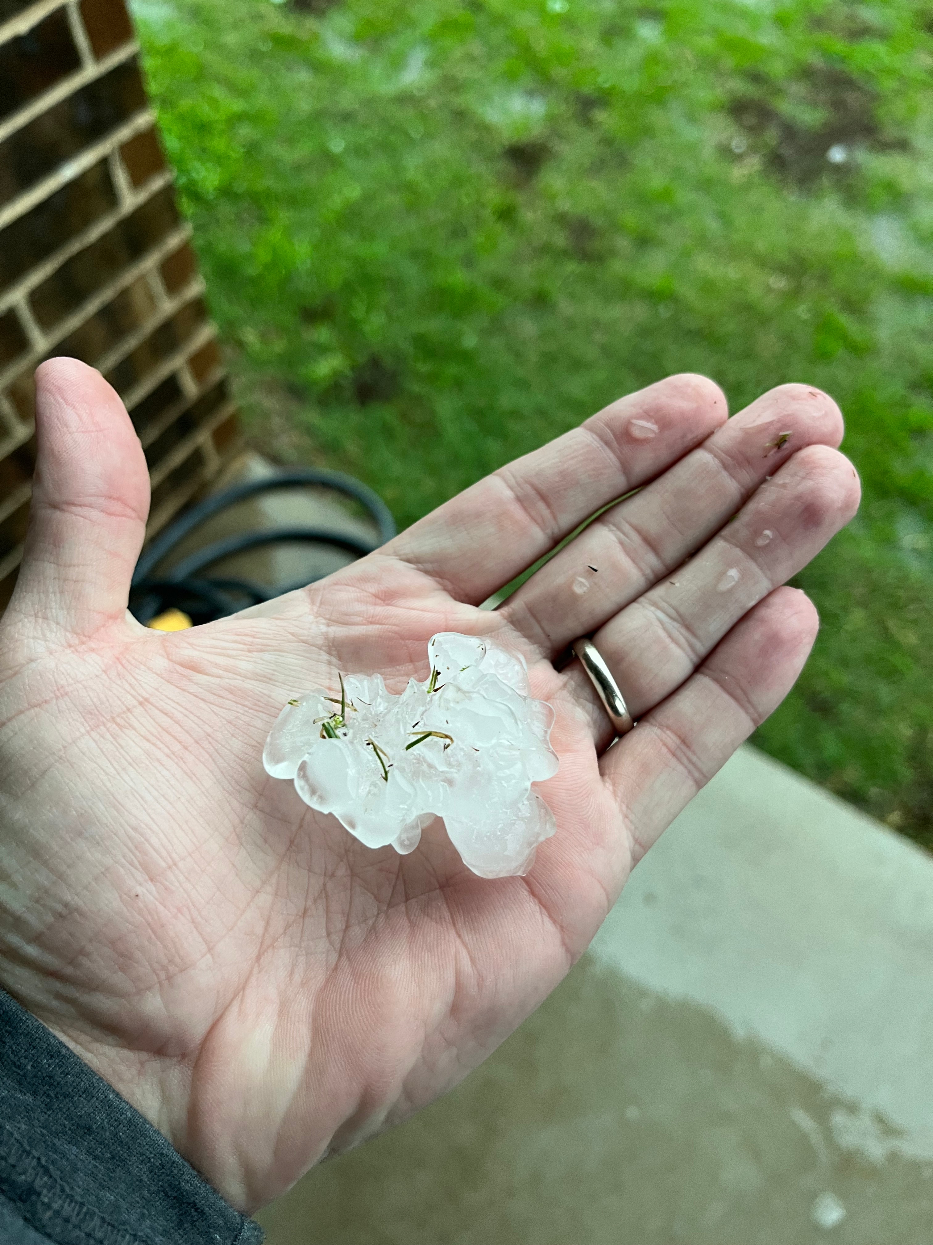 Photos of North Texas Hail on Dec. 13, 2022 – NBC 5 Dallas-Fort Worth