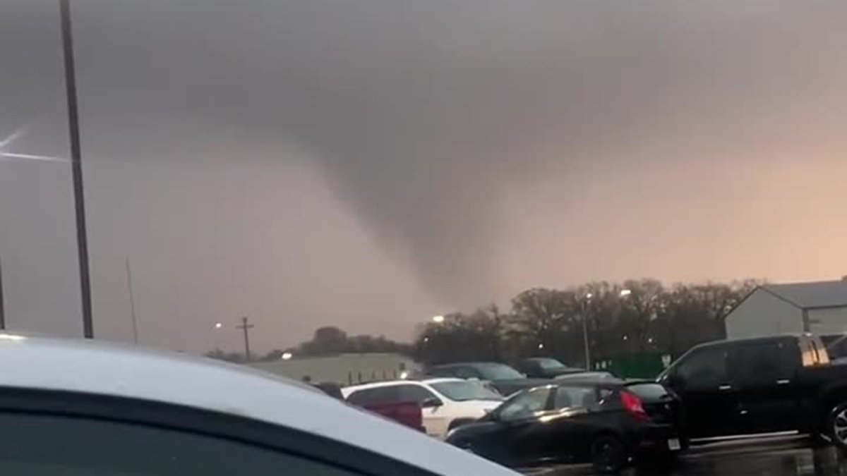 Photos: Storms Produced Tornadoes in North Texas – NBC 5 Dallas-Fort Worth
