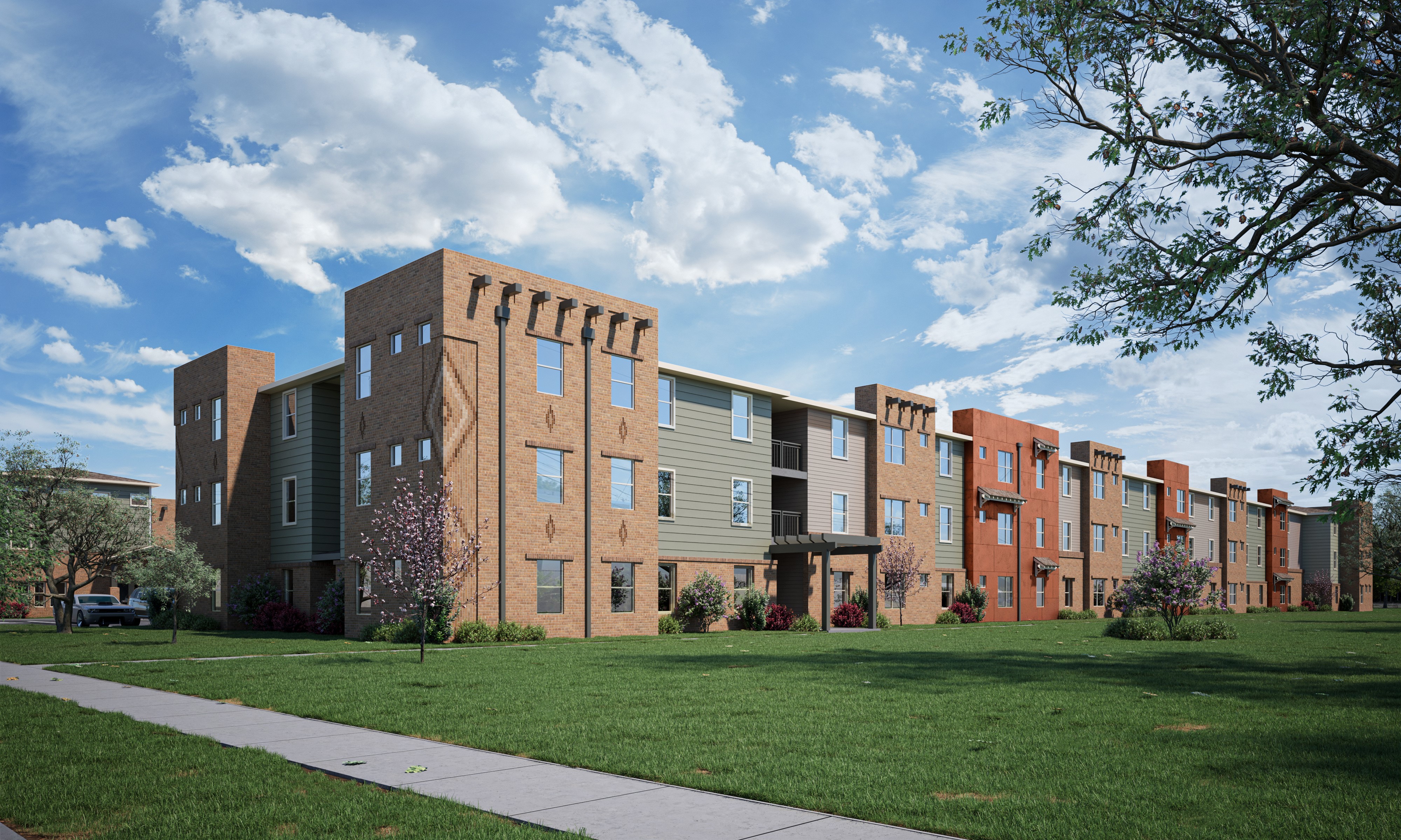 Dallas Breaks Ground on New Project to Meet Affordable Housing Needs ...