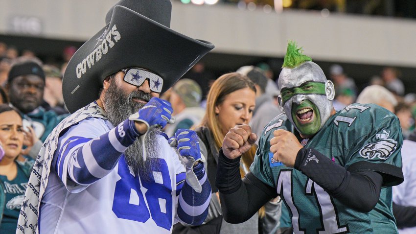 How Did the Eagles Become the Cowboys’ Biggest Rival? – NBC 5 Dallas ...