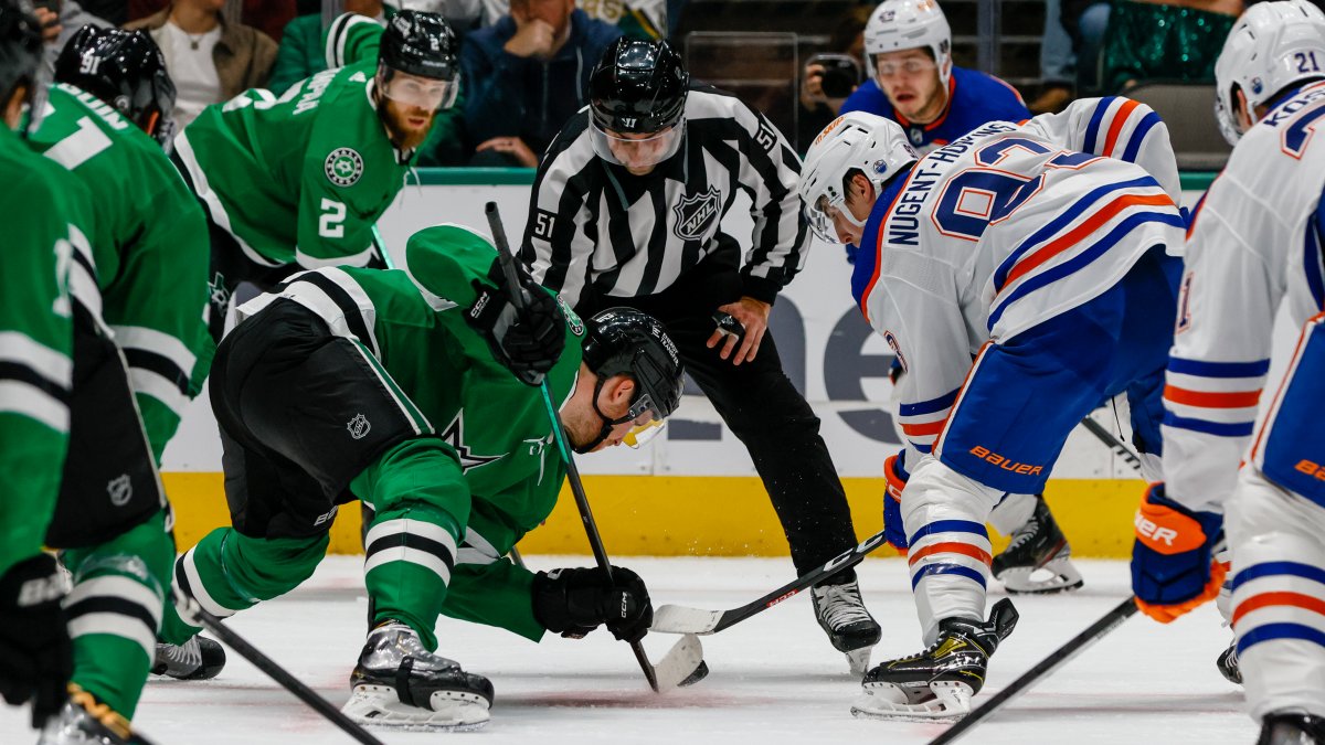 Dallas Stars Lose to Edmonton Oilers on Wednesday – NBC 5 Dallas-Fort Worth