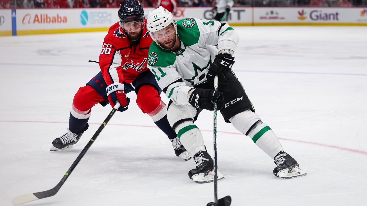 Dallas Stars Win Against Washington Capitals – NBC 5 Dallas-Fort Worth