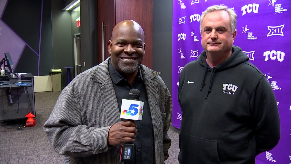 Sonny Dykes ‘Really Proud’ of TCU’s Historic Recruiting Class – NBC 5 ...
