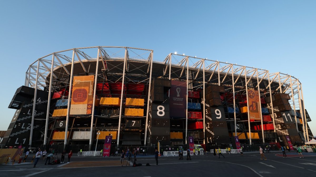 World Cup Stadium 974 In Qatar Was Built To Disappear After Tournament