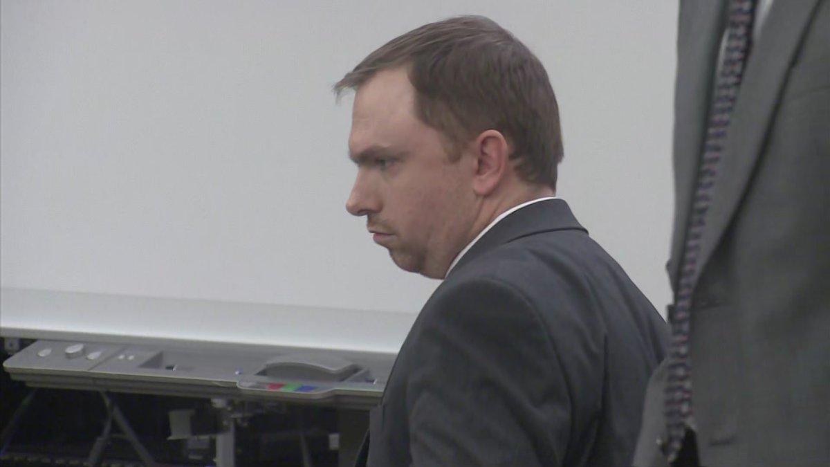 Former Fort Worth Officer Aaron Dean Sentenced To 11 Years 10 Months