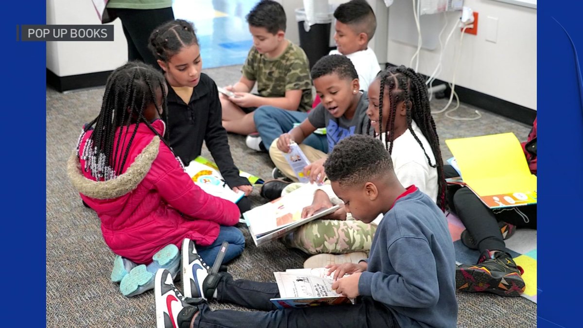 Nonprofit Hosts Free, Pop-Up Book Fair For Elementary Students – NBC 5 ...
