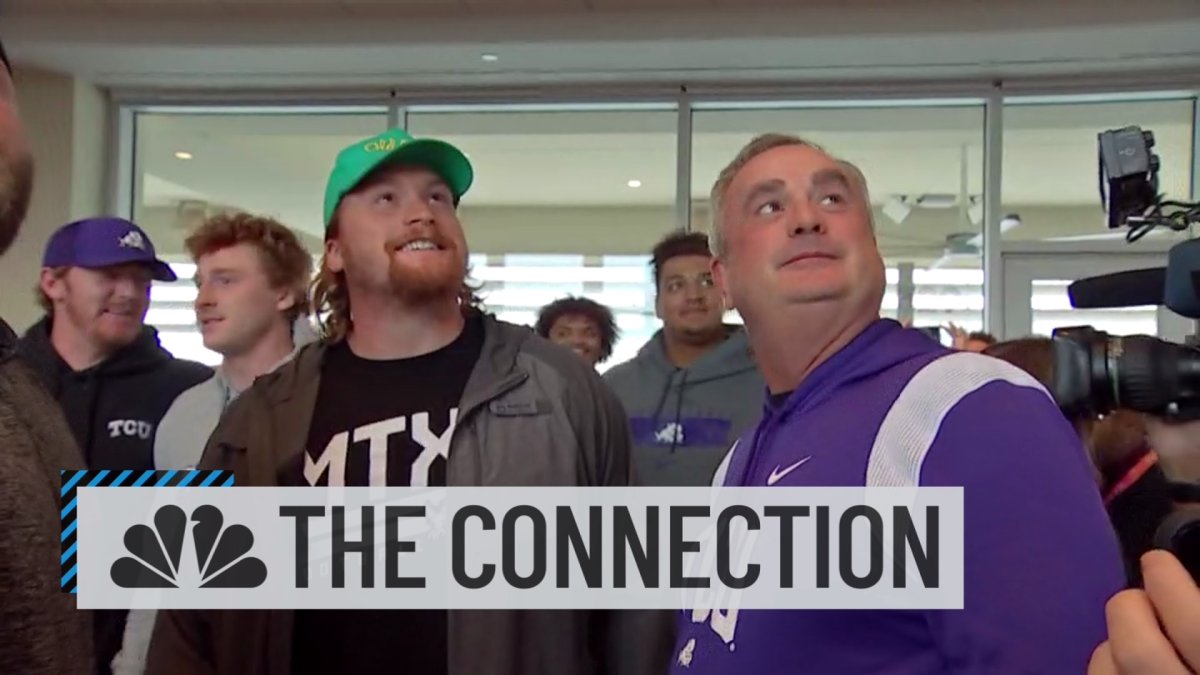 Major Moment for TCU Football Team: The Connection – NBC 5 Dallas-Fort ...