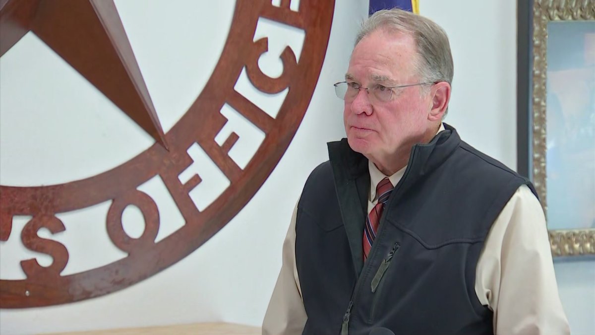 Raw Video Wise County Sheriff Gives Update On Search For Missing 7