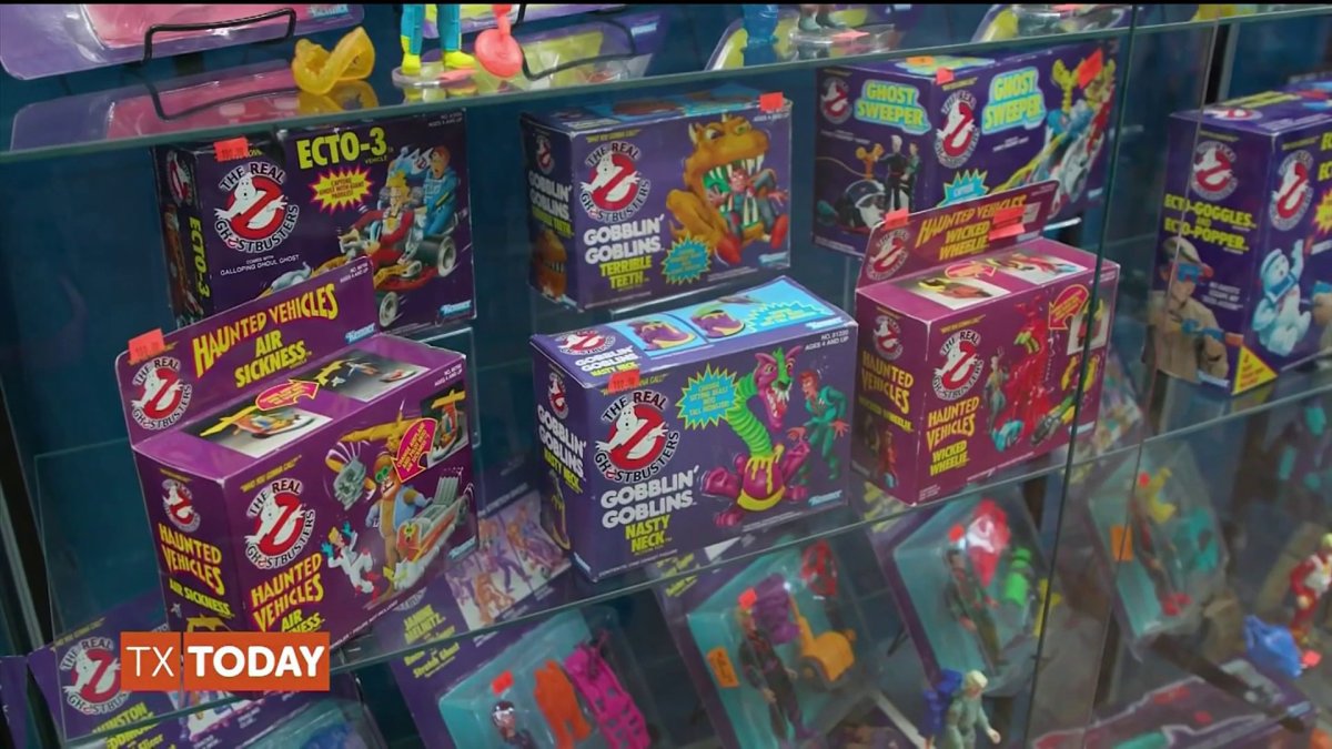 Vintage Toy Galore at Empire Toys – NBC 5 Dallas-Fort Worth