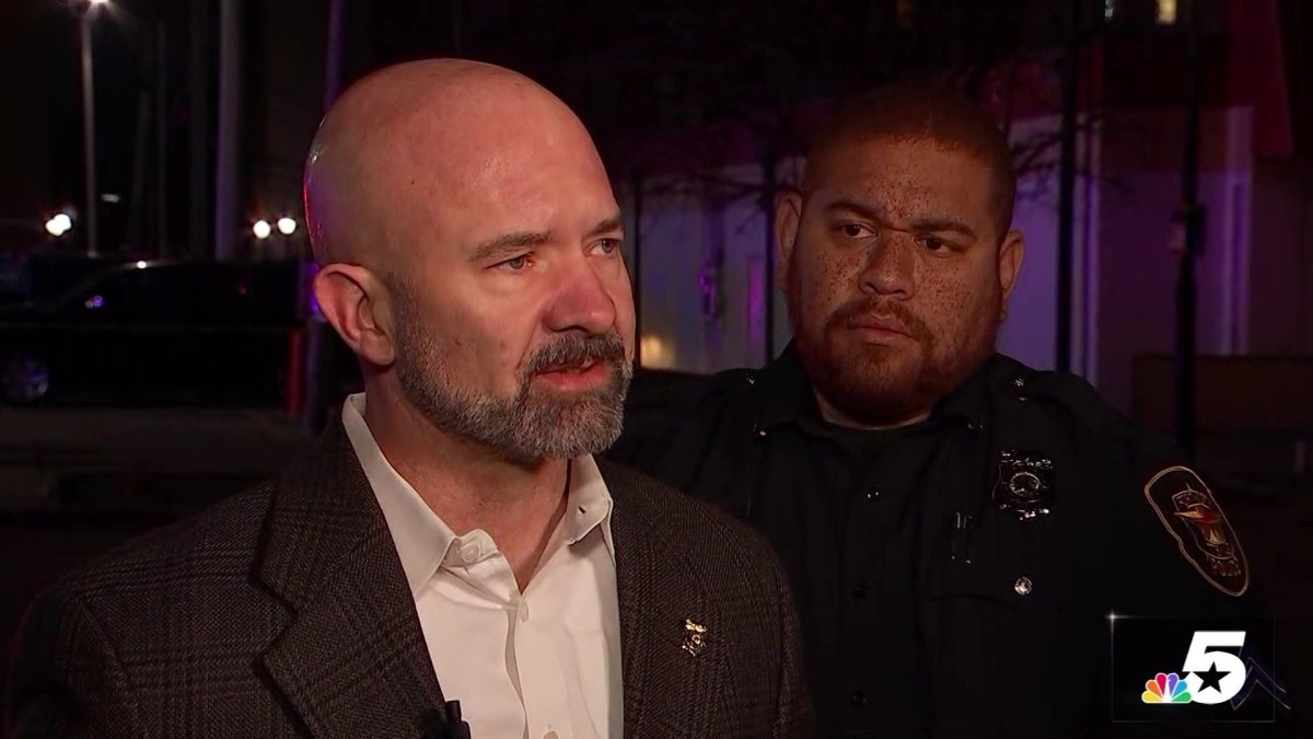 Fort Worth Police Chief Announces Details in Deadly Shooting Outside ...