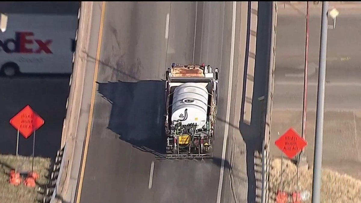 TxDOT Continues Winter Weather Preparations – NBC 5 Dallas-Fort Worth