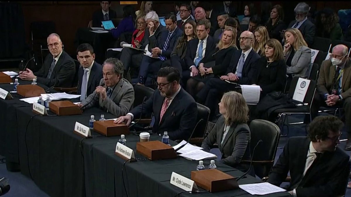 Live Nation CEO Grilled in Senate Hearing Over Ticketmaster Sales – NBC ...