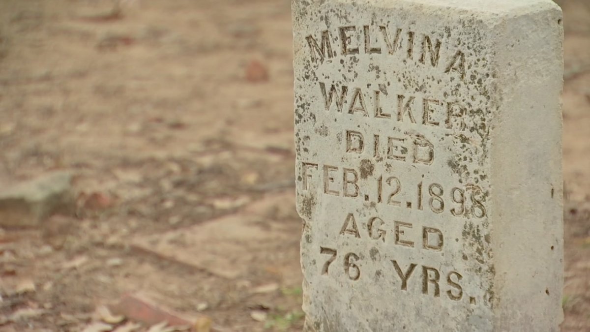 Texas Volunteers Clean Historic Black Cemetery on MLK Jr. Day – NBC 5 ...