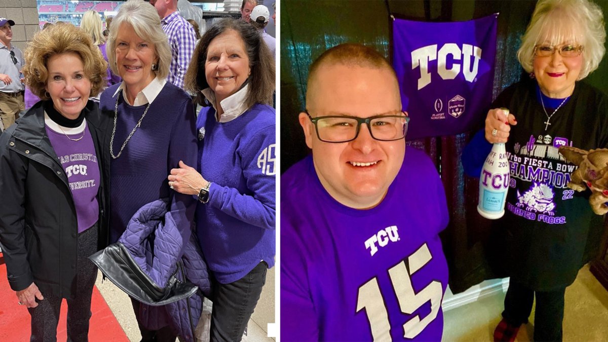 TCU Fan Photos: Anne, Joey and Debbye – NBC 5 Dallas-Fort Worth