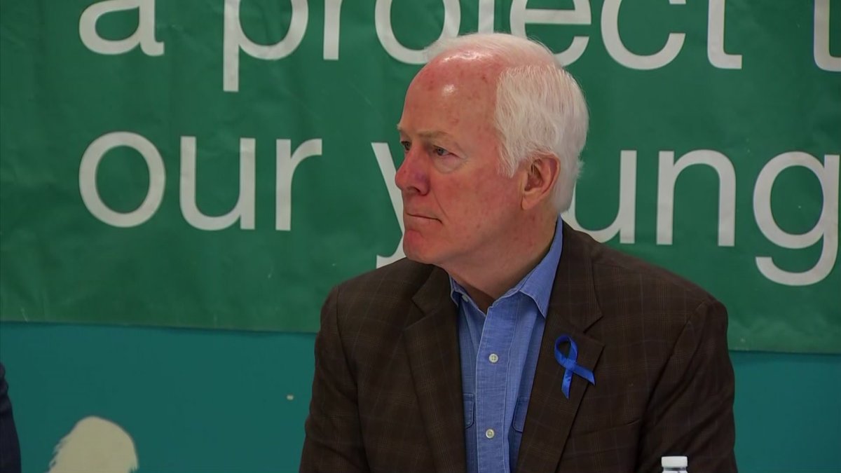 Sen. Cornyn Talks Human Trafficking Legislation at Dallas Event – NBC 5 ...