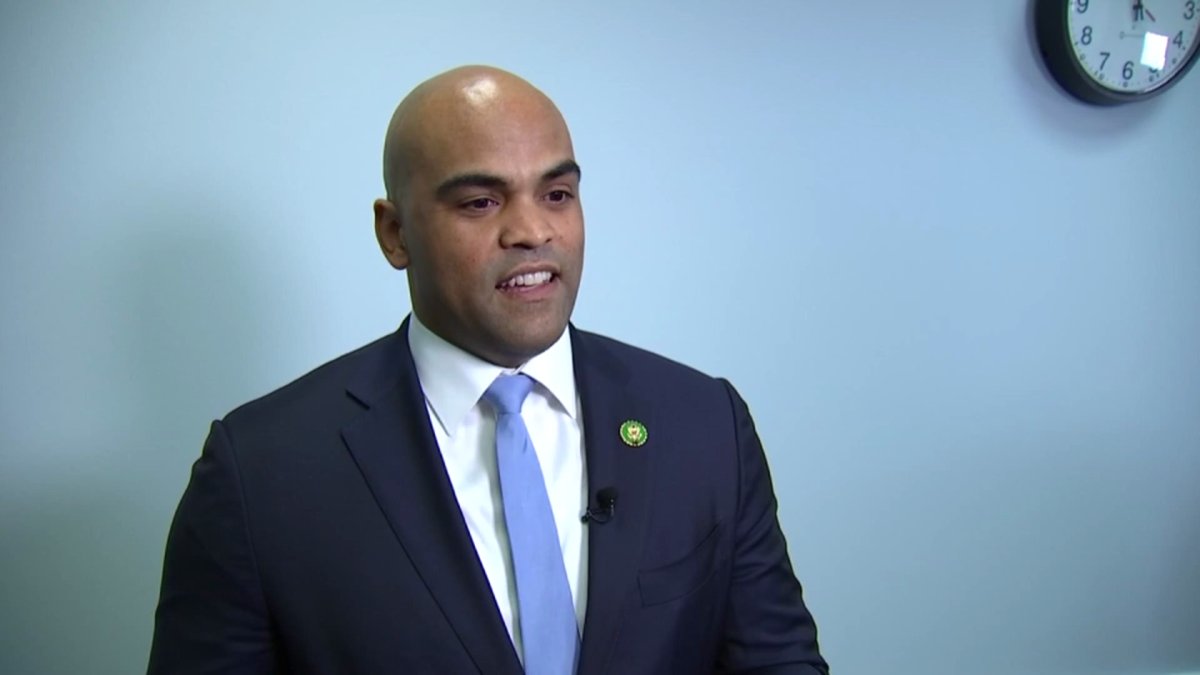 Former NFL Player and Current US Representative Allred Shares Thoughts ...