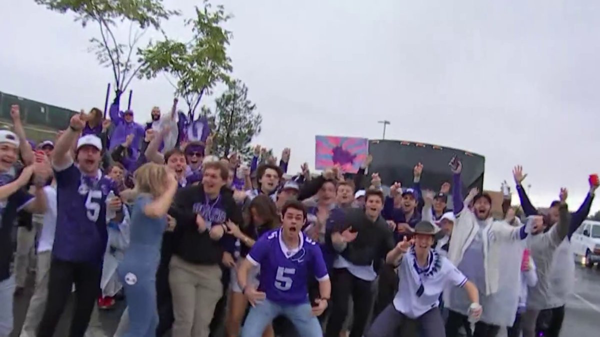 TCU Students to Welcome Football Team Home After Georgia Loss – NBC 5 ...