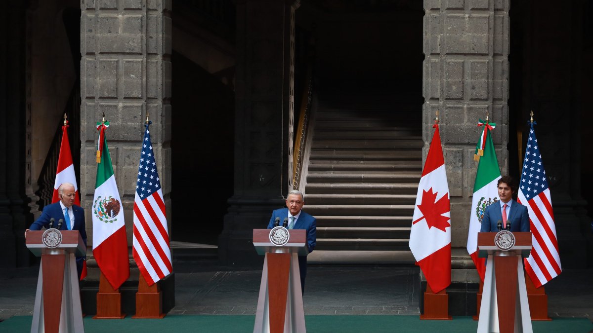 Leaders of US, Canada, and Mexico Show Unity During Summit – NBC 5 ...