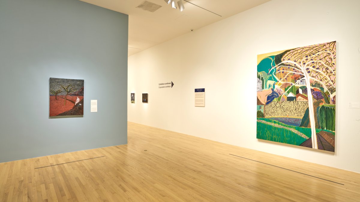 DMA Exhibition Explores Matthew Wong’s Life and Art – NBC 5 Dallas-Fort ...