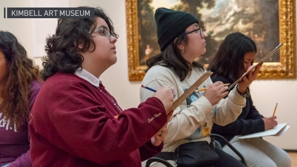 Kimbell Art Museum Debuts Student Showcase in Fort Worth – NBC 5 Dallas ...