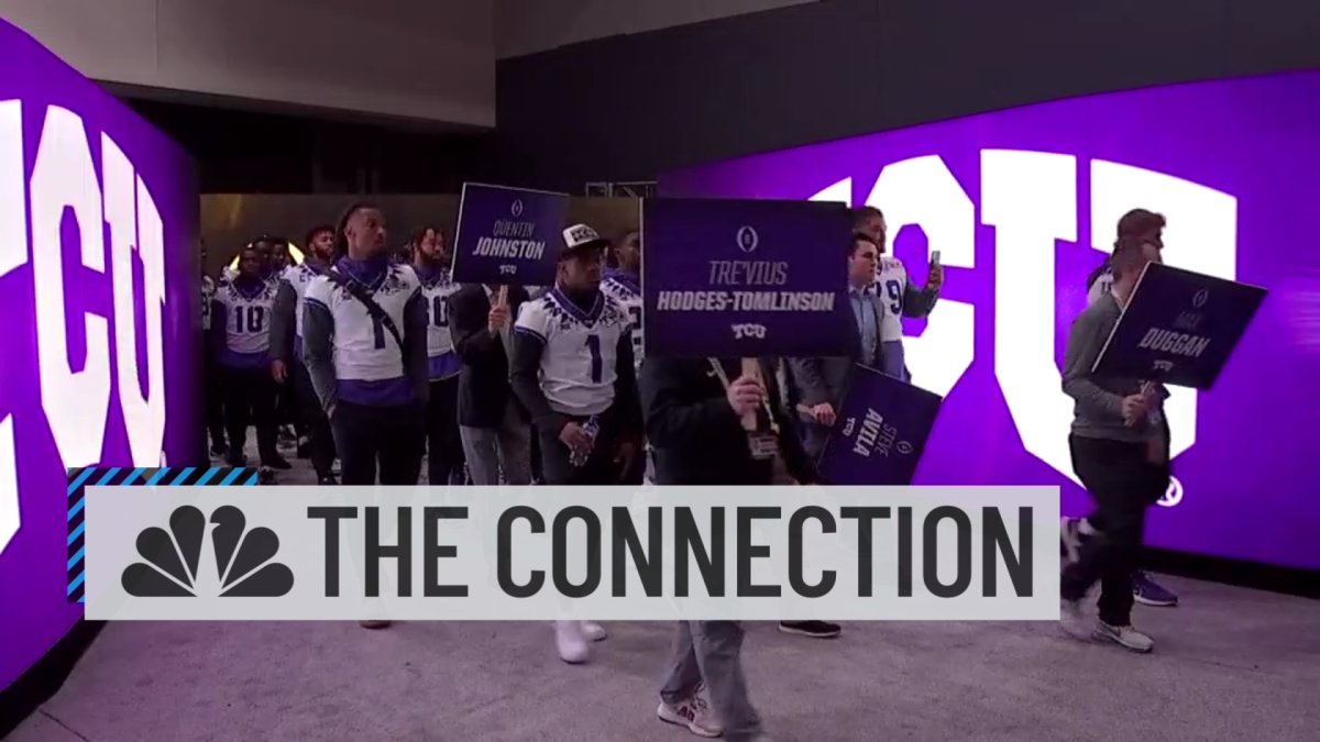 TCU Fans Ready for Championship Game: The Connection – NBC 5 Dallas ...