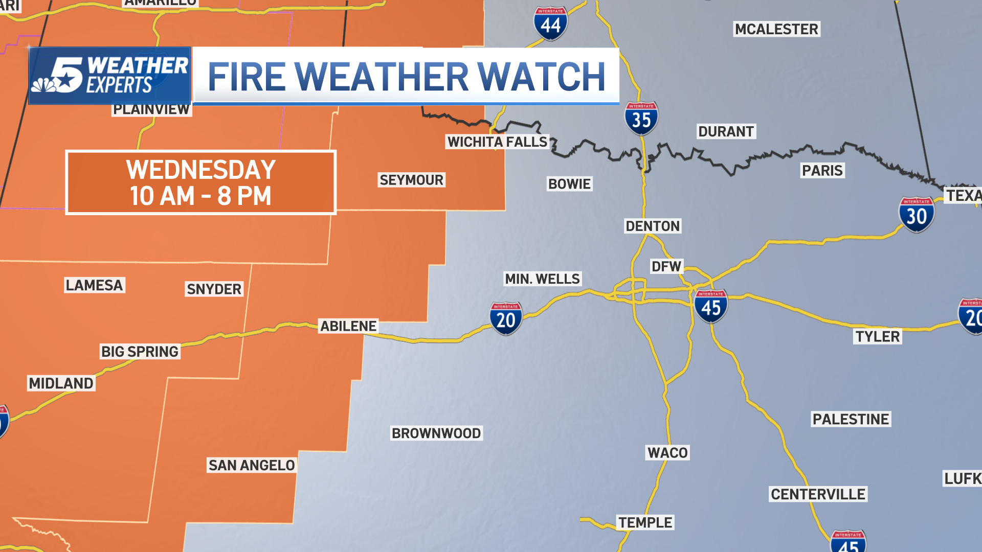 Record Warmth Expected Across North Texas – NBC 5 Dallas-Fort Worth