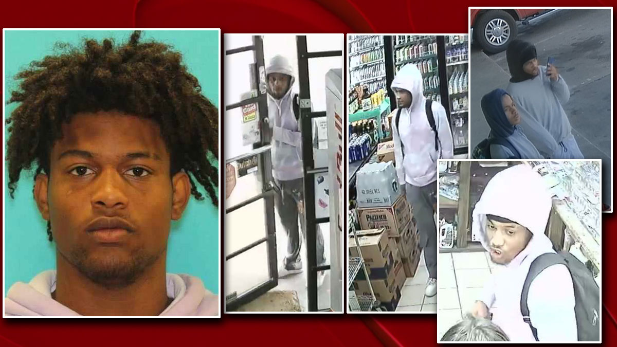 Fort Worth Police Ask for Help Finding Violent Robber – NBC 5 Dallas ...
