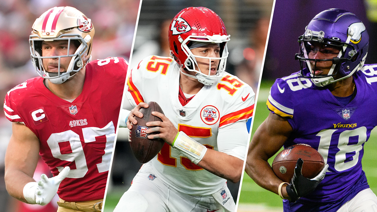Patrick Mahomes, Justin Jefferson Headline 2022 NFL AP All-Pro Teams ...