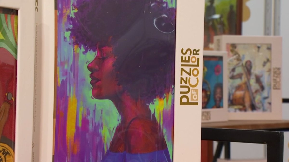 Siblings’ Diverse Puzzles Hitting Store Shelves – NBC 5 Dallas-Fort Worth