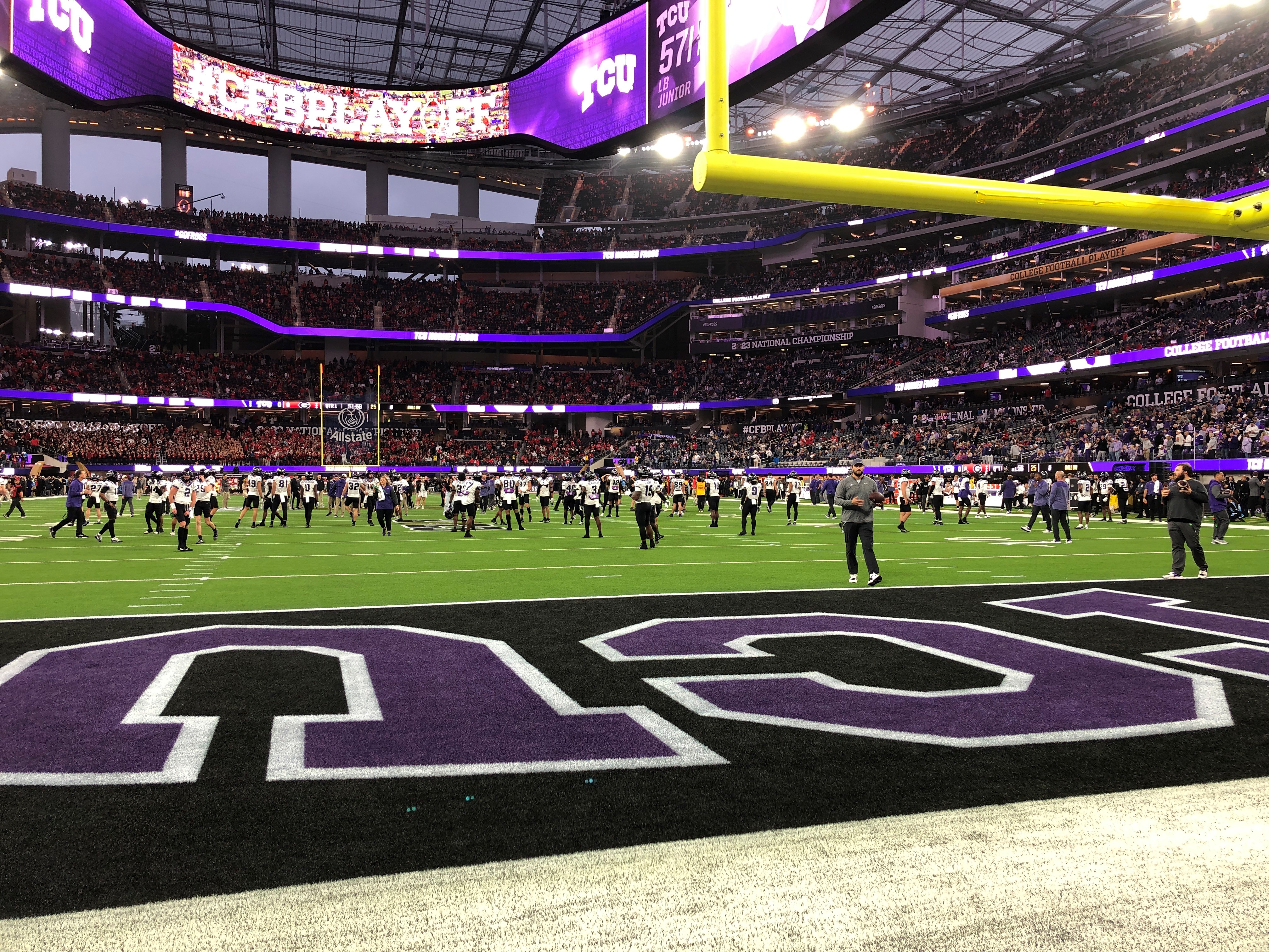 TCU Fans Stand Behind Team, High Hopes for Next Season – NBC 5 Dallas ...