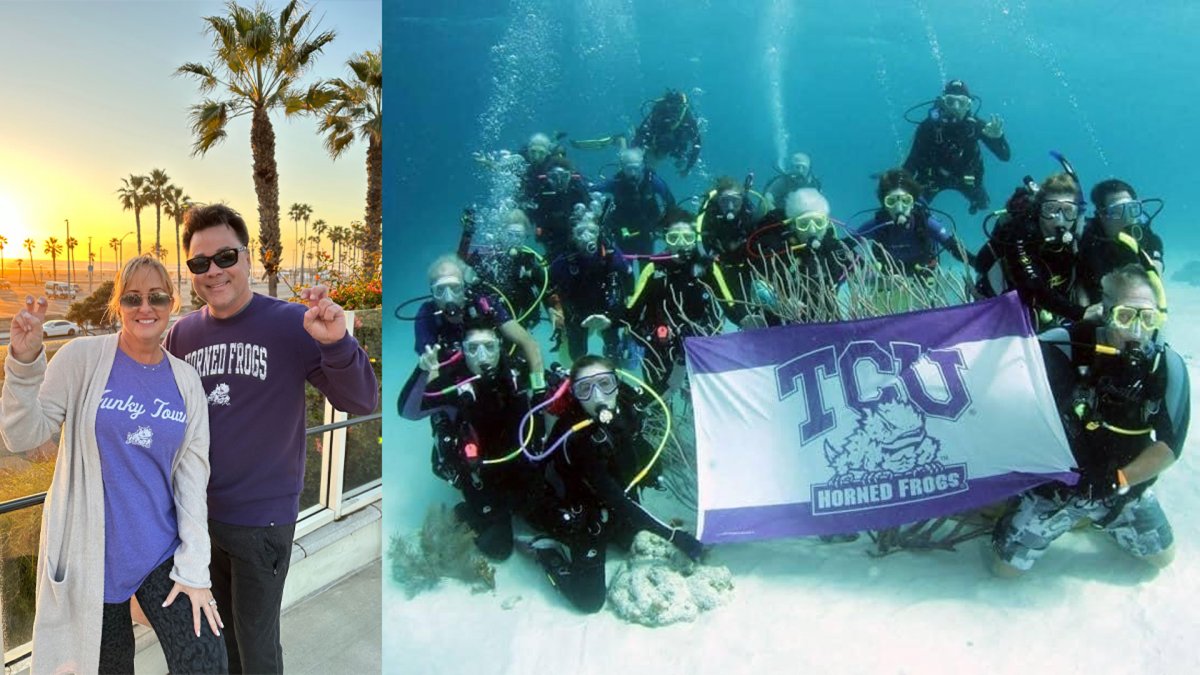 TCU Fan Photos: Jan. 10, 2023 – NBC 5 Dallas-Fort Worth