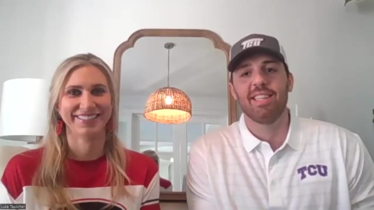 North Texas Couple Cheers for TCU and Georgia – NBC 5 Dallas-Fort Worth