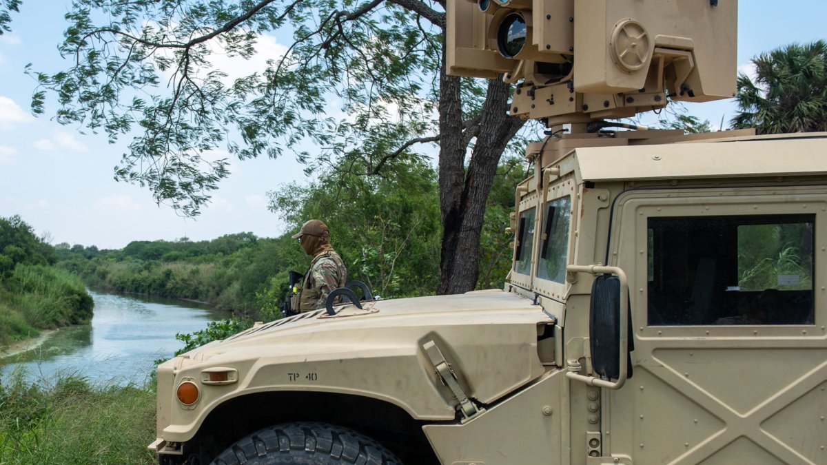Texas Silent After Guard Member Shoots Migrant on Border – NBC 5 Dallas ...