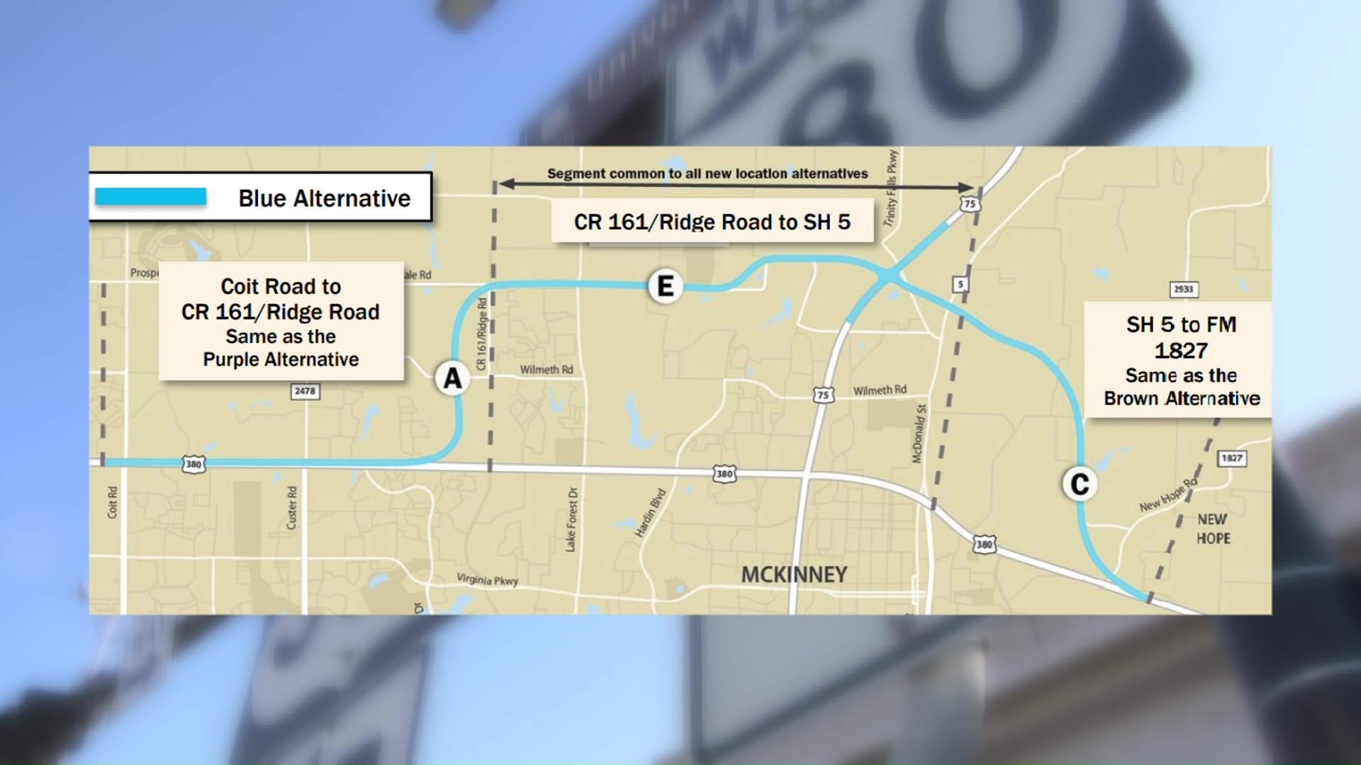 Public Meetings To Be Held for U.S. 380 Plan – NBC 5 Dallas-Fort Worth