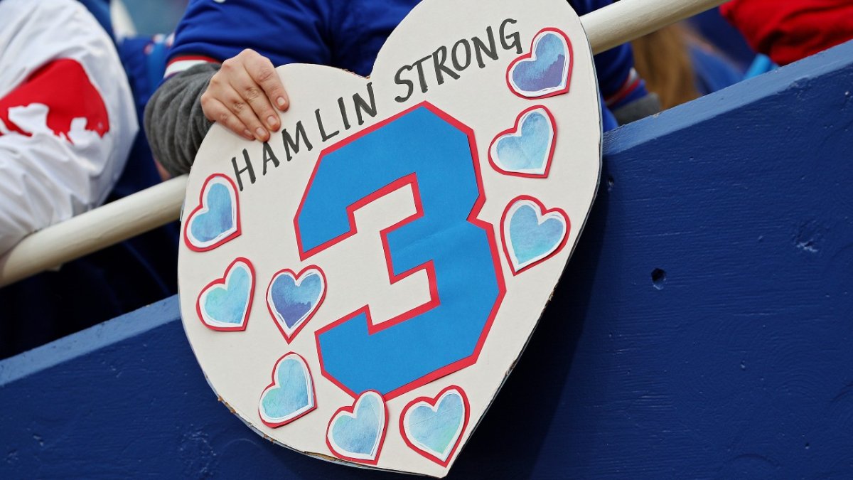 Damar Hamlin Honored Before Bills-Patriots Game in Buffalo – NBC 5 ...