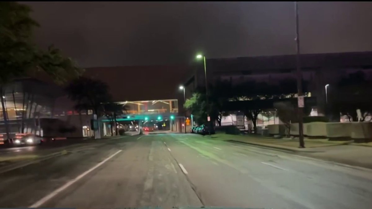 Flooding Issues Arise in City of Dallas After Overnight Rain – NBC 5 ...