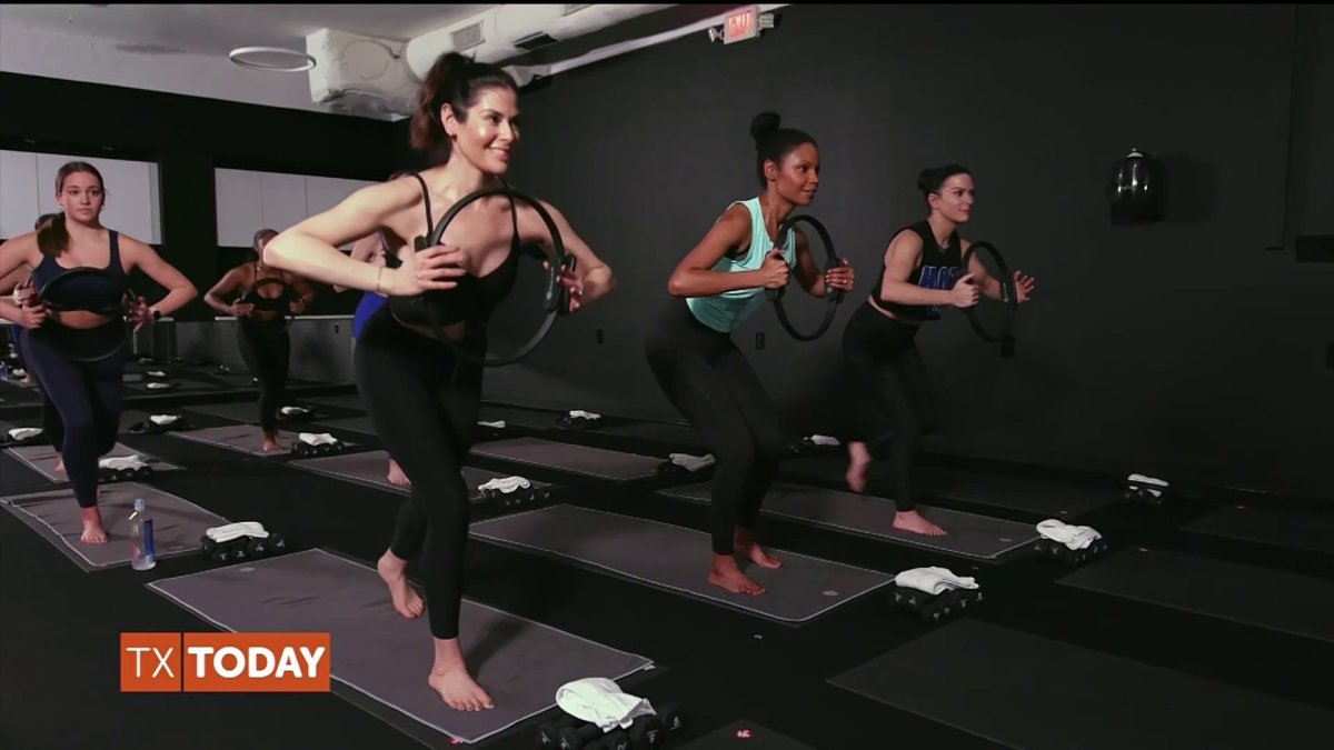 Feel The Heat at Shine Hot Pilates – NBC 5 Dallas-Fort Worth