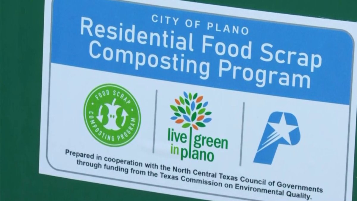 City of Plano Introduces Residential Composting Program – NBC 5 Dallas ...