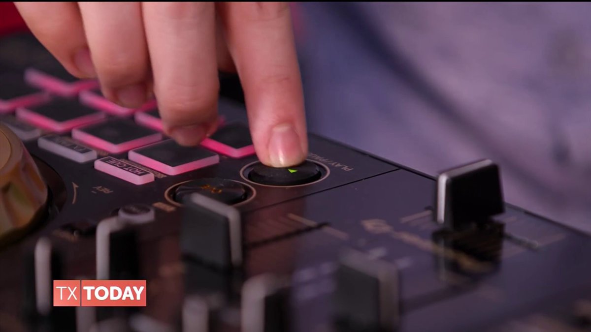 The Power of Music With Spin the Spectrum – NBC 5 Dallas-Fort Worth