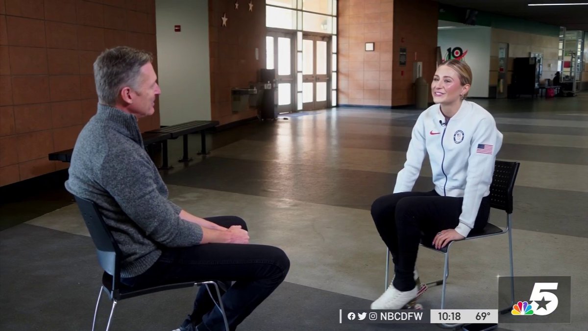 North Texas Figure Skater Takes Another Spin on World Stage – NBC 5 ...