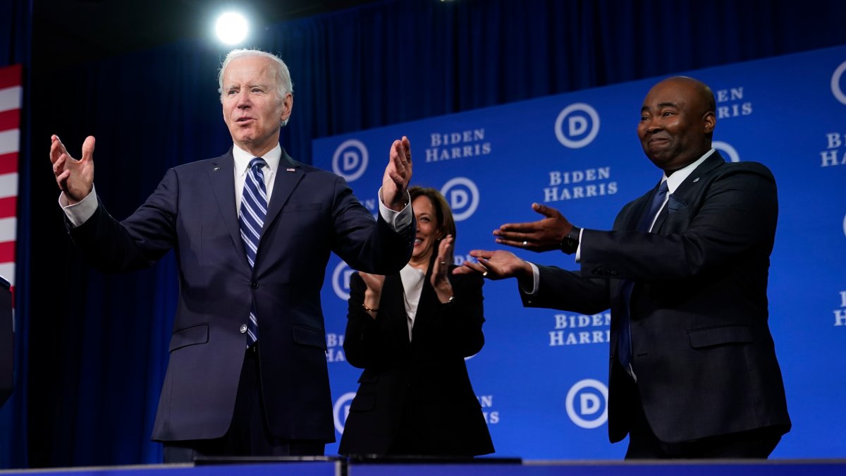 Democrats Set Rearrange 2024 Presidential Primary Calendar – NBC 5 ...