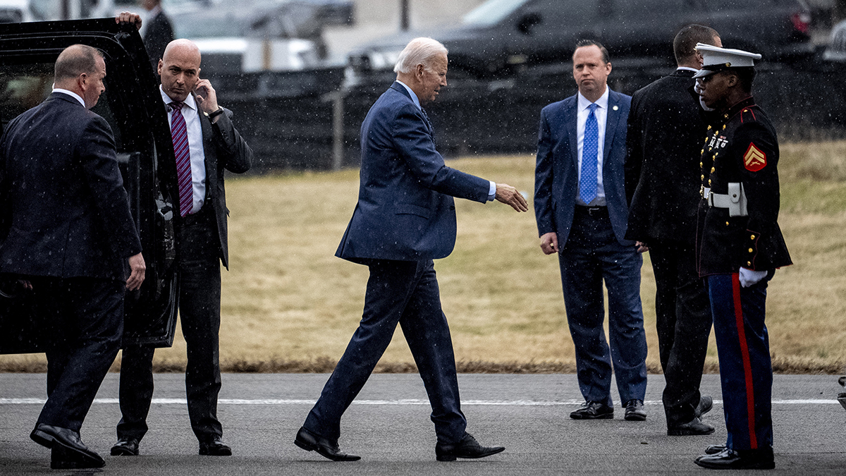 Biden Completes Medical Checkup as He Readies for 2024 Run – NBC 5 ...