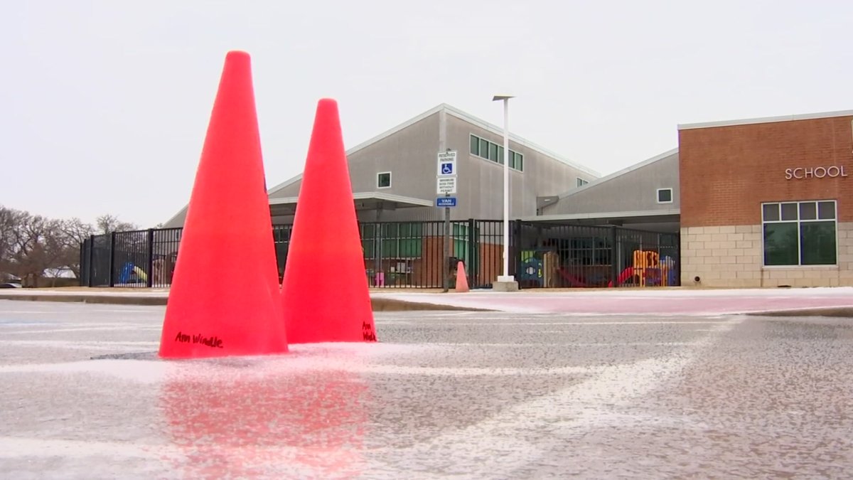 When Will Schools Run Out of ‘Snow Days’ – NBC 5 Dallas-Fort Worth