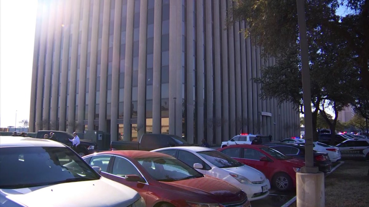 Police Respond to Report of Possible Gunshots Inside Dallas County ...