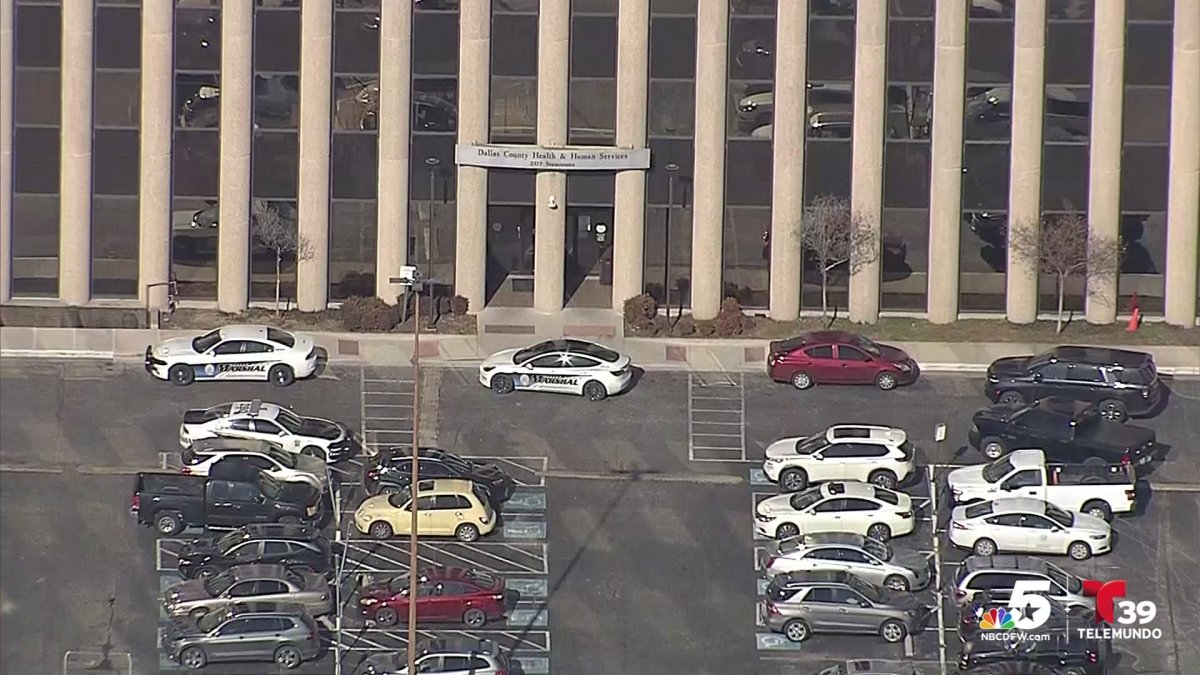 Investigation Into Report of Shots Fired at Dallas County Health and ...